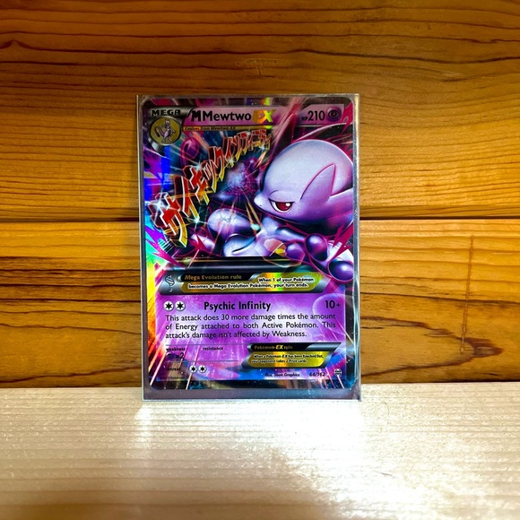 Pokemon | Toys | Rare Mega Mewtwo Y Ex Halo 6462 | Poshmark